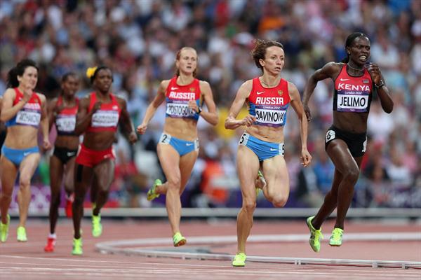 London 2012 - Event Report - Women's 800m Final | iaaf.org